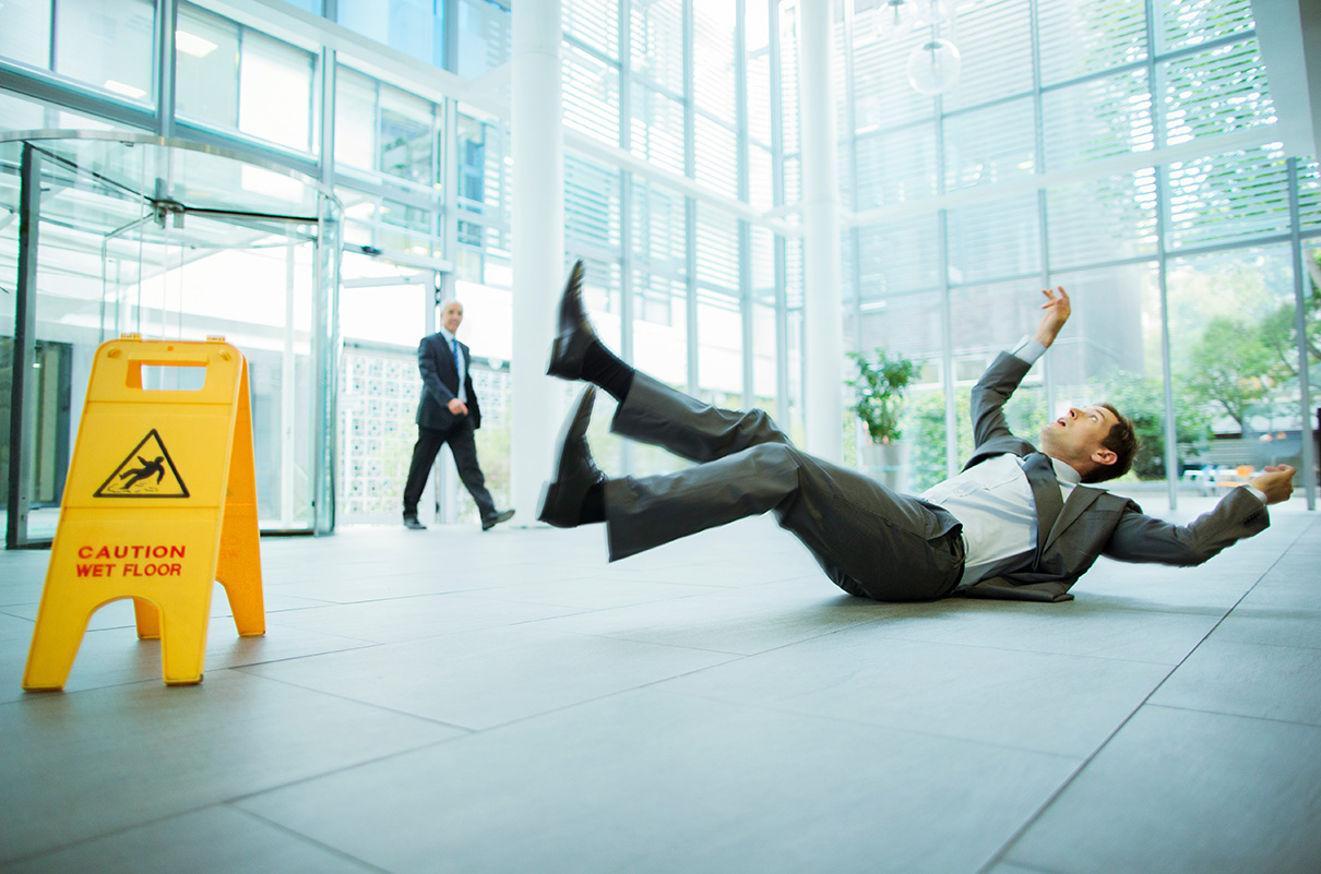 Houston Slip and Fall Accident Lawyers - Bailey & Galyen Attorneys at Law