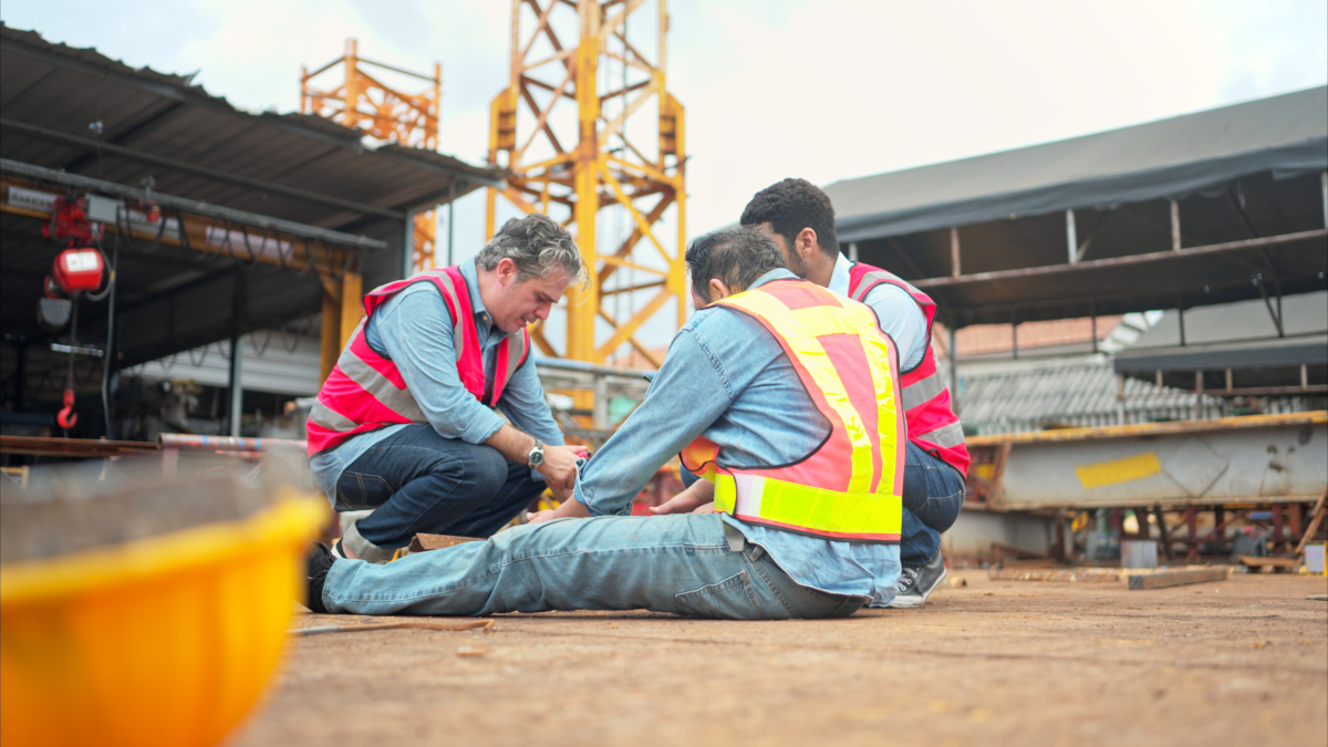 5 Steps for Reporting a Work Injury on DFW Construction Site